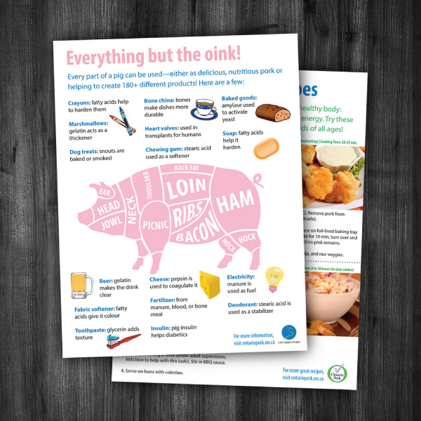 Everything but the oink!